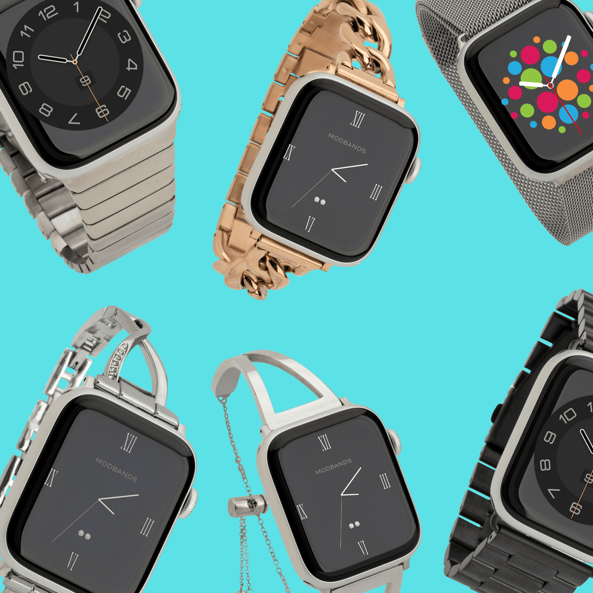 Buy Steel Apple Watch Bands | Modbands
